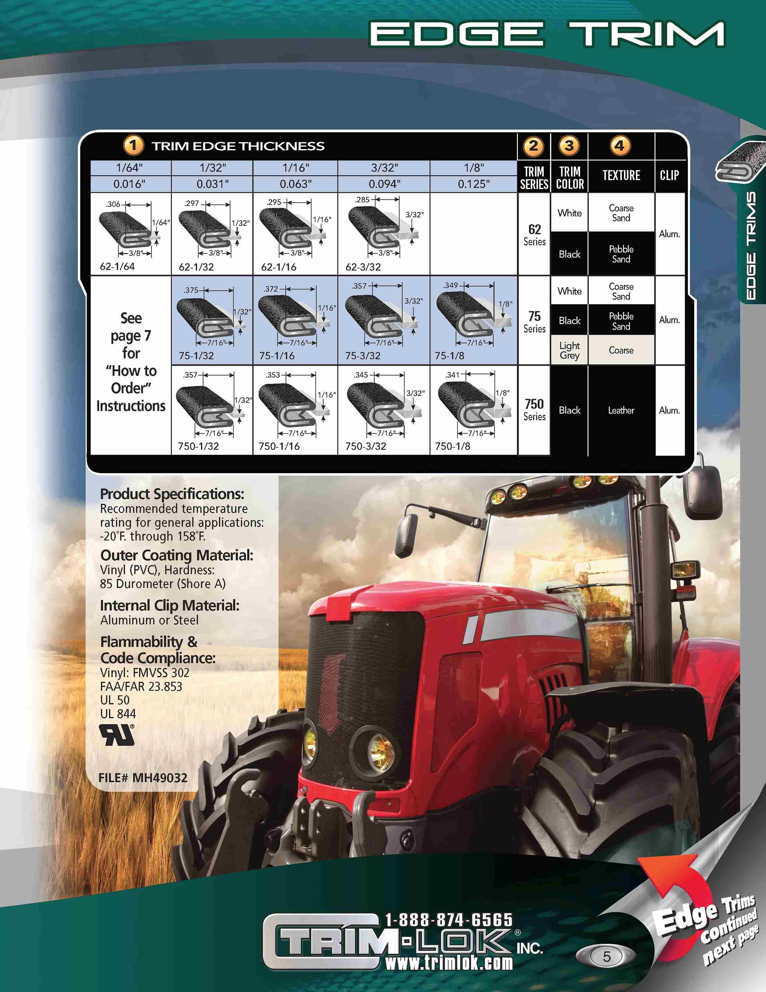 Build a Flexible Plastic Edge Trim | Trim-Lok