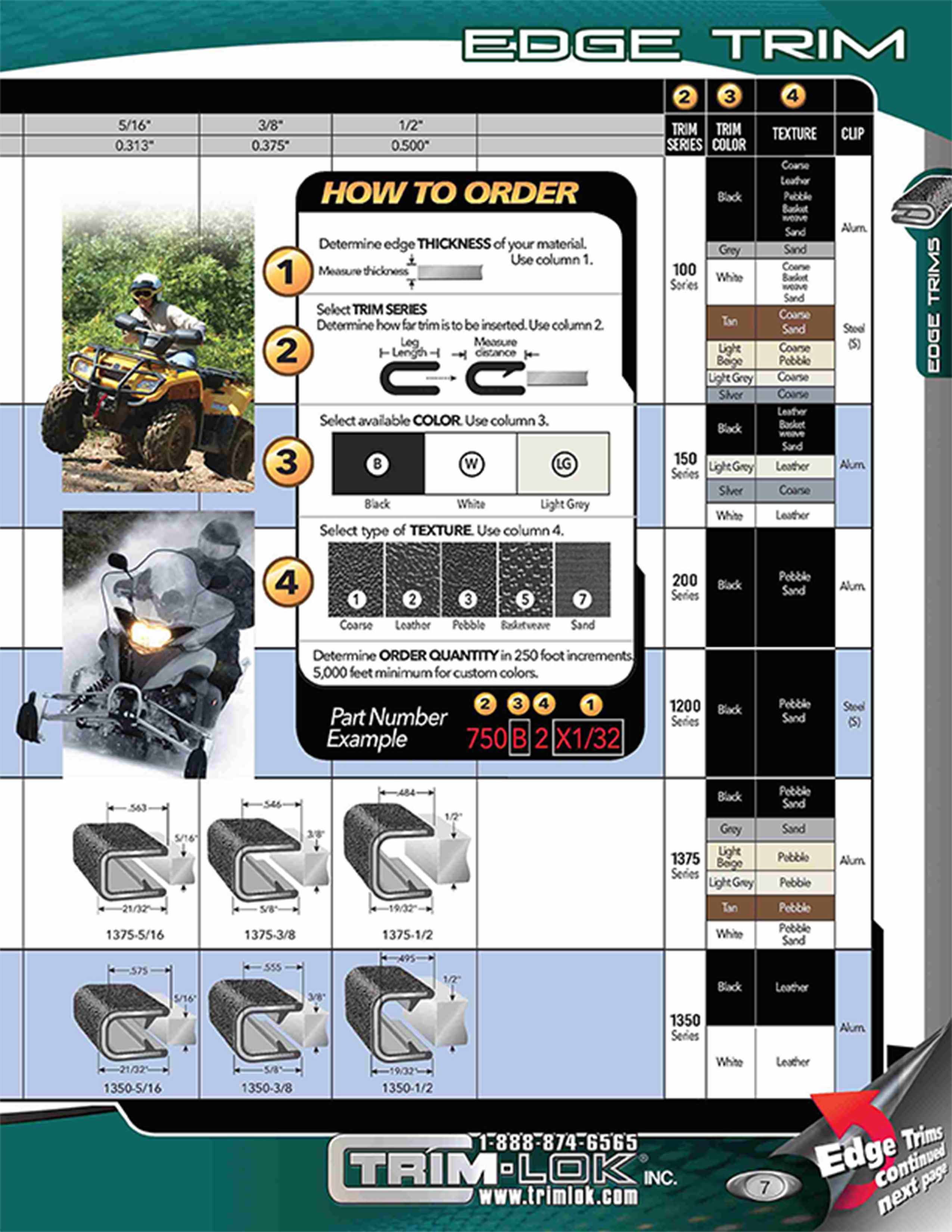 Build a Flexible Plastic Edge Trim | Trim-Lok