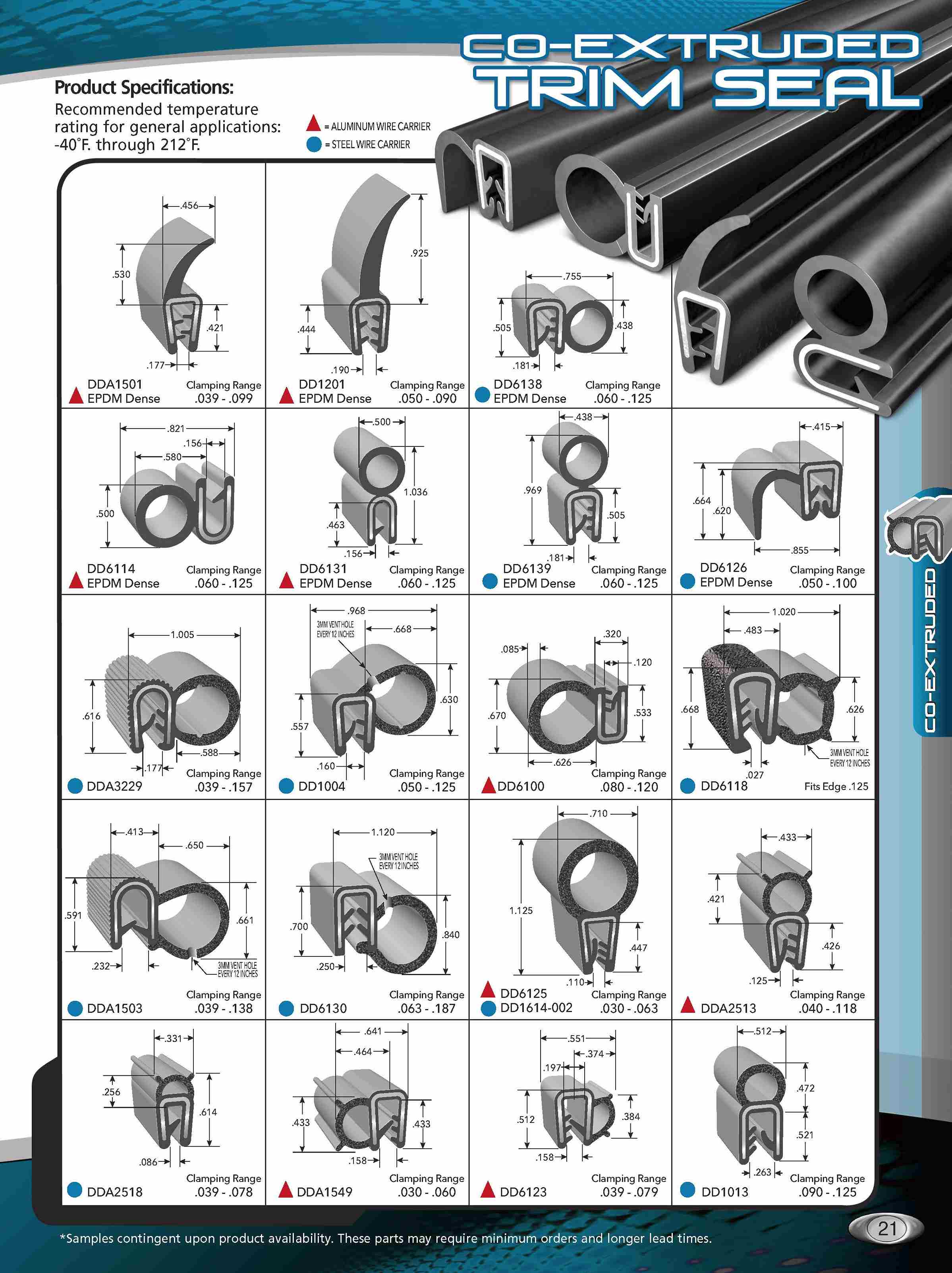Trim-Lok Catalog: Edge Trim, Rubber Seal Products | Trim-Lok