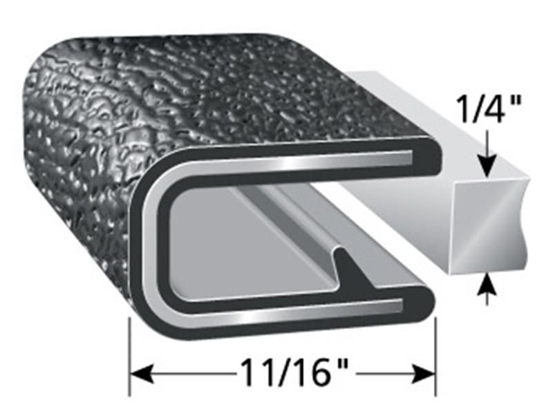 Build a Flexible Plastic Edge Trim | Trim-Lok