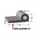 P-Shaped Rubber Seal .500" x 1.250” | Series 2199 | Trim-Lok