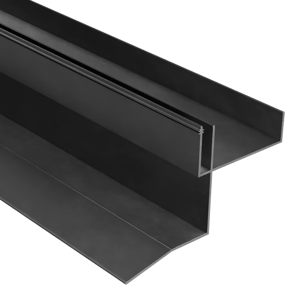 All-in-One Above-Floor Pan | Bottom-Pan RV Seal | Trim-Lok
